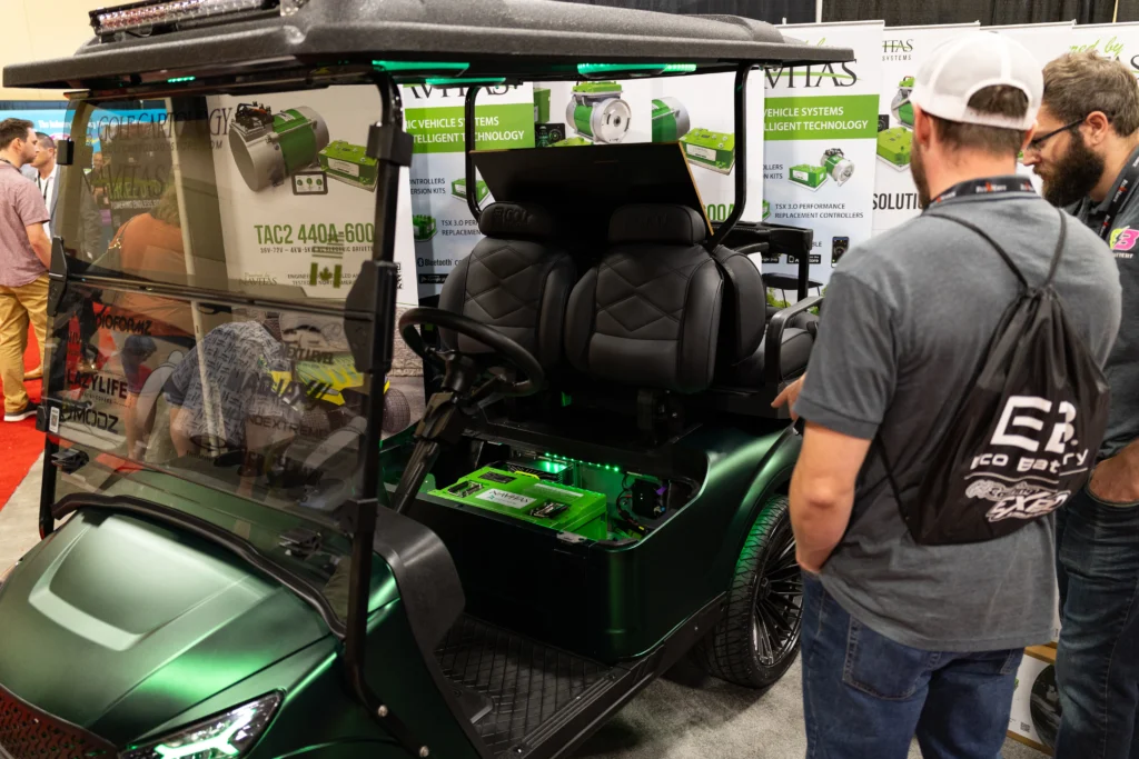 Custom Golf Cart Services (LP3) - BEST Battery